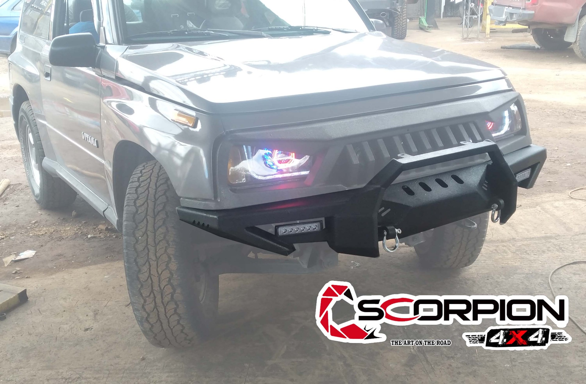 BUMPERS VITARA CLASICO :: Scorpion-modificaciones